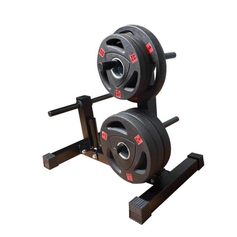 Barbell Plate Storage Rack Equipment Rack Dumbbell Plate placement rack ...