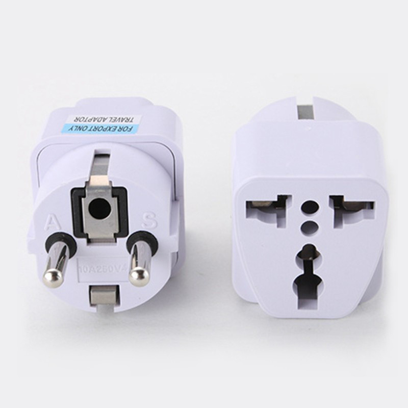 Universal German Standard Conversion Plug Travel Power Adapter for ...