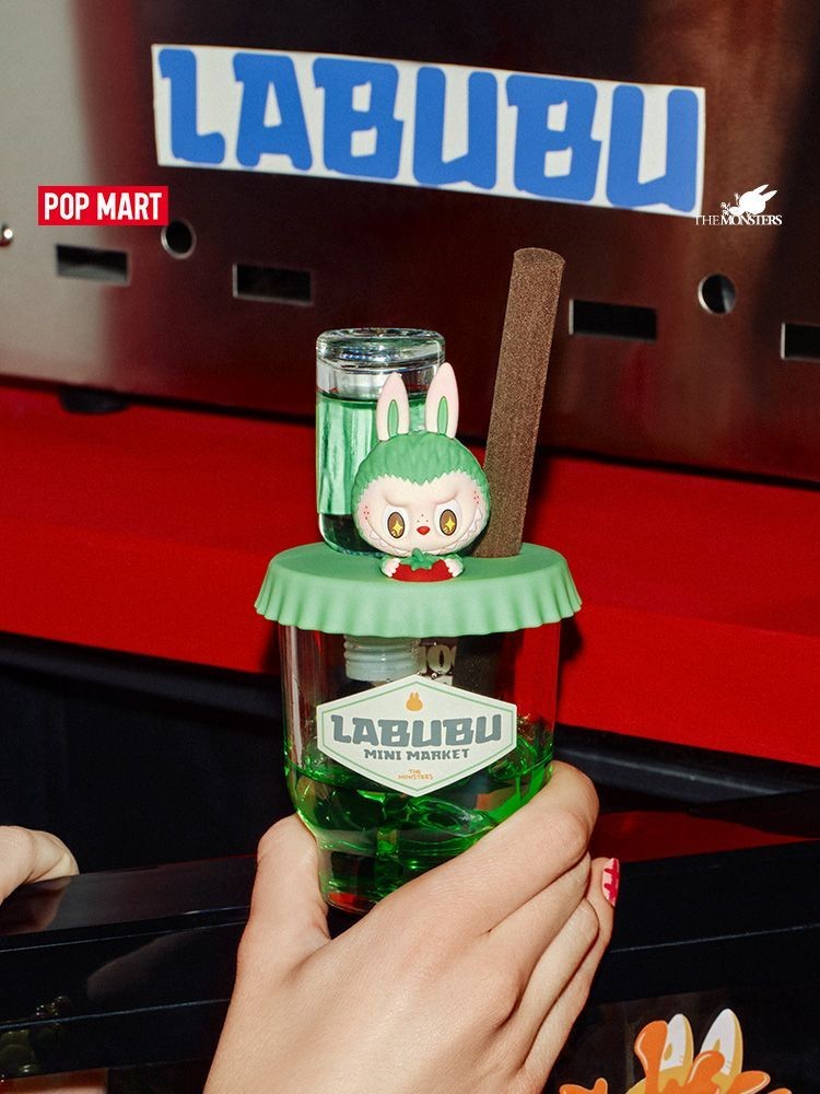 POPMART THE MONSTERS Strange Flavor Convenience Store Series Fragrance ...
