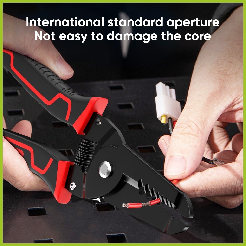 Mitsushi 7-in-1 Wire Stripper Wire Striper-upgrade Cutter Wire Stripper ...