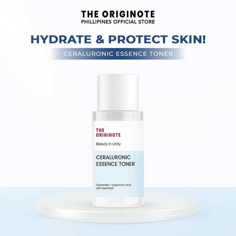 The Originote Ceraluronic Essence Toner Moisturizes And Maintains Skin ...