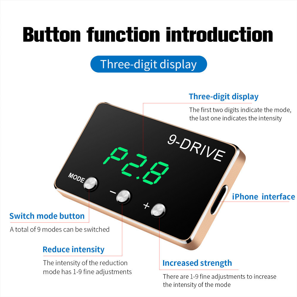 Throttle Response Controller Accelerator - Boost Your Car's ...