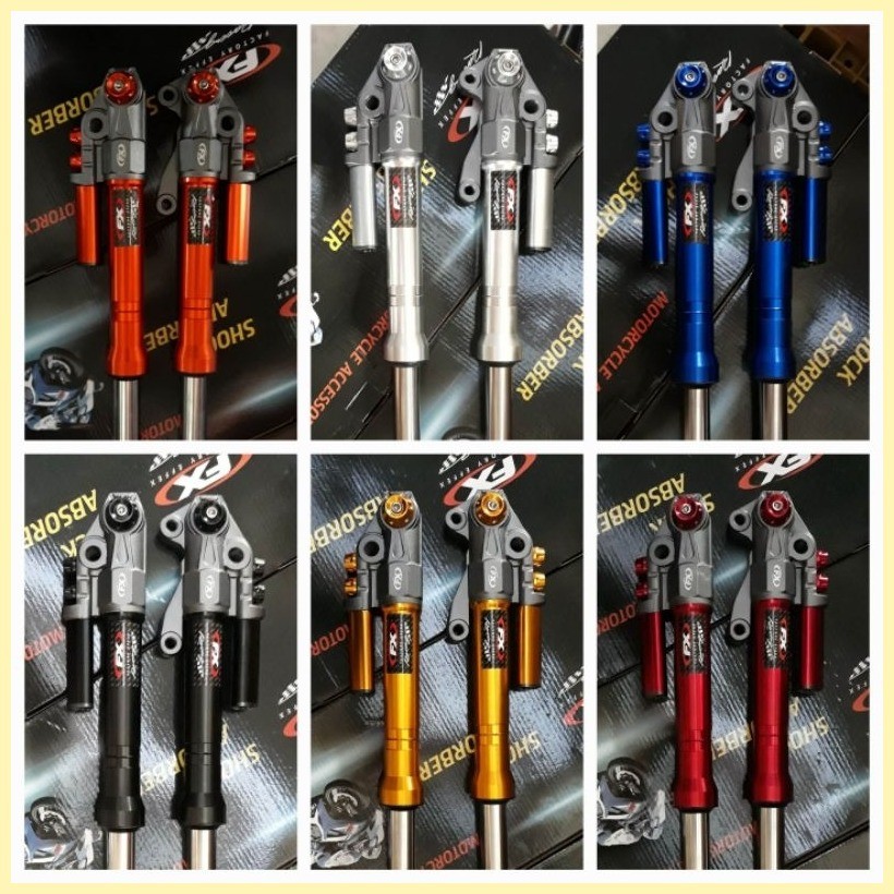 Front Shock w/ Tank design Honda Click 125i/150i, Beat Fi V2 | Shopee ...