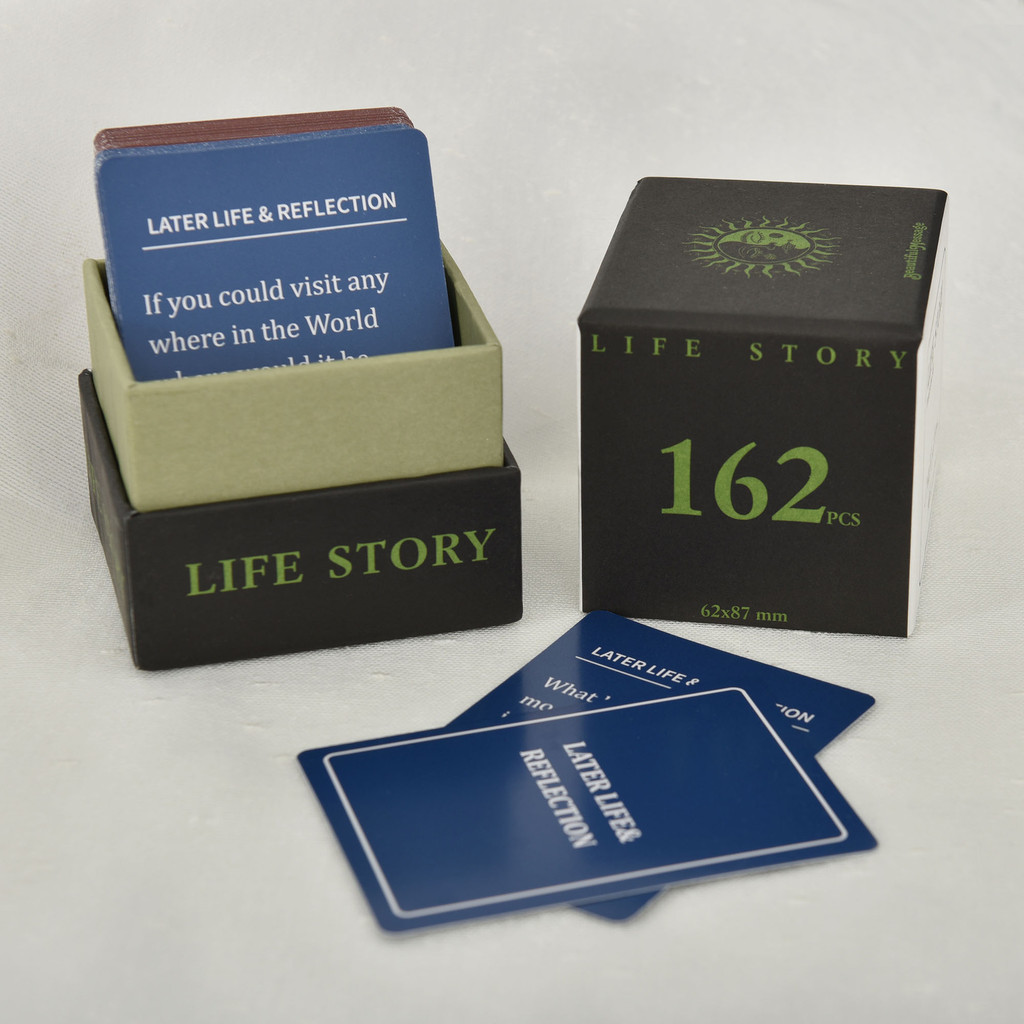 Life Story Lifestory Family Dialogue Game Card Hot Card Board Game ...