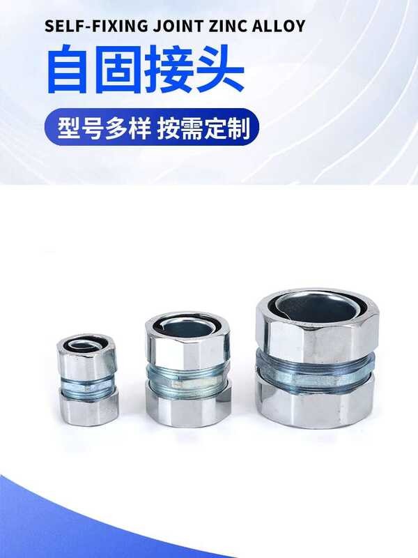Self-locking Snap Ring Sleeve Type Plastic-coated Metal Snake Skin Hose ...