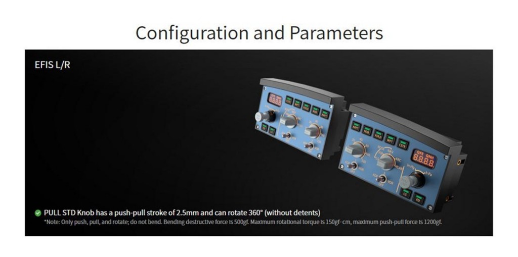 WINWING A320 FCU/EFIS-L/R Flight Control Unit Panel X-Plane Game ...