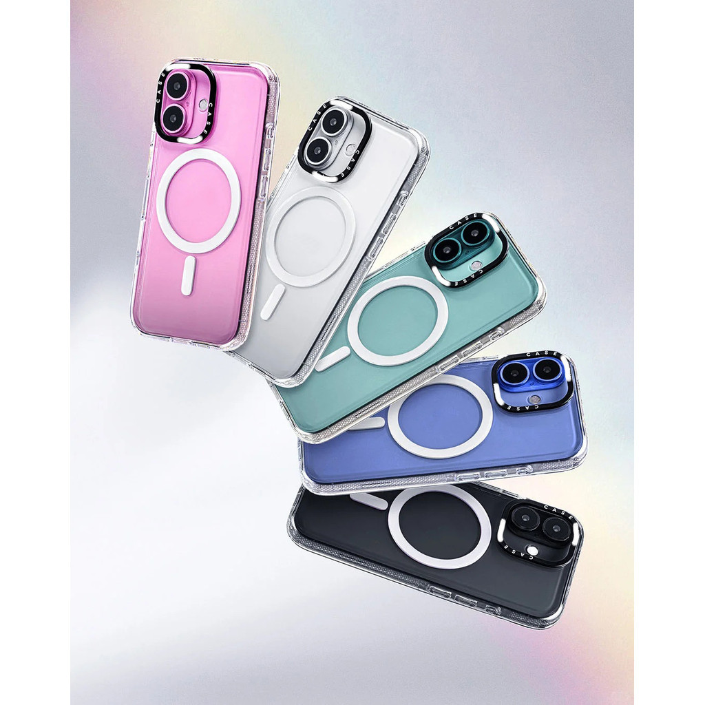 CASECASE X Impact Clear Magnetic suction Case for iPhone 16/15/14/13 ...