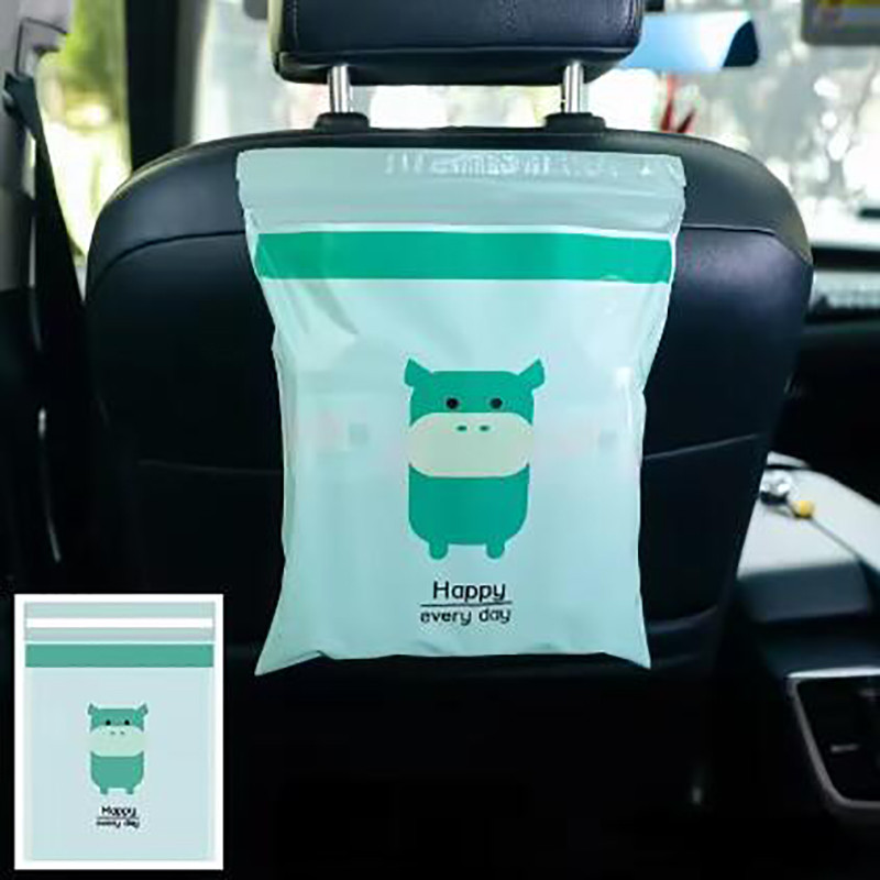 15 Pcs/ Pack Disposable Leak Proof Vomiting Garbage Bag, Motion ...