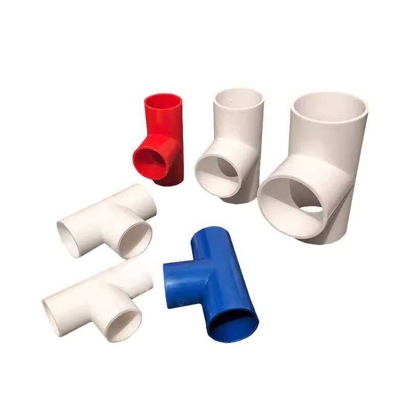 electrical conduit PVC tee 25 white 20 red 16 blue national standard ...