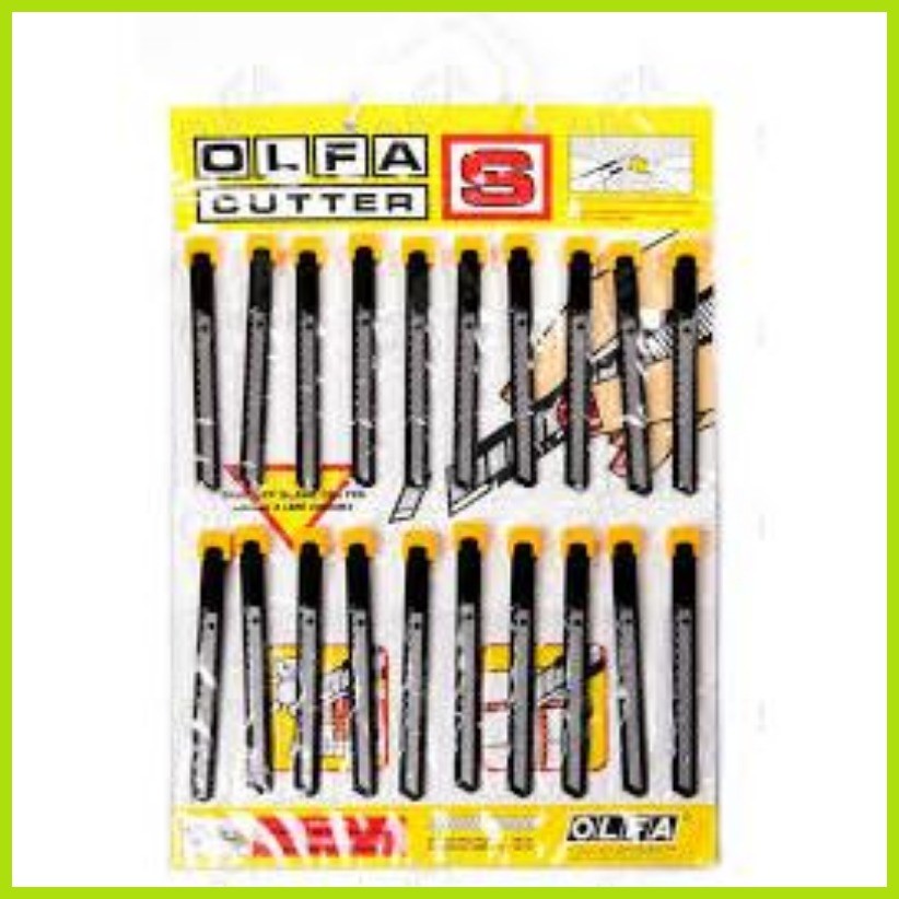 Olfa Cutter S/20 Metal Handle Compact Handle Cutter Made in Japan ...