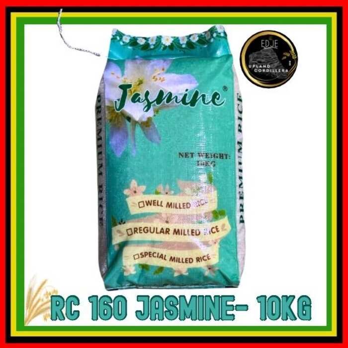 RC 160 Jasmine RED / GREEN Local Rice-10Kg Bigas Ng Pilipinas North ...