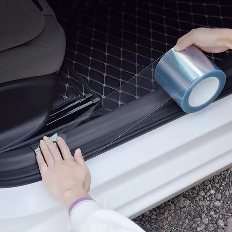 Car Protective Film - Anti-scratch Cars Skin Transparent Protection ...