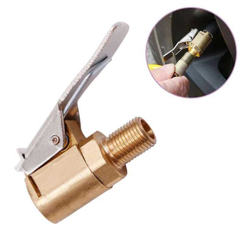 Quick Fill Car Tire Air Thread Nozzle Tyre Iator Pump Vae Clip Clamp ...