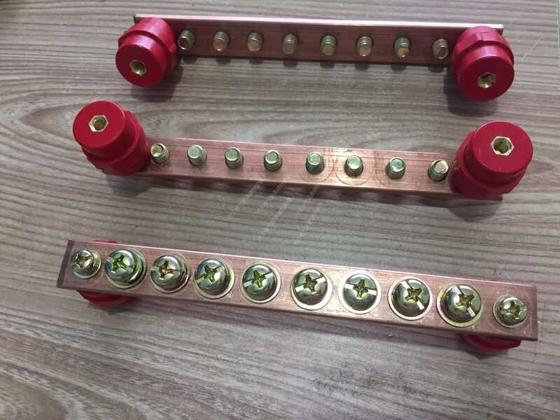 20*5 Set Power Grounding Bar Server Room Cabinet Distribution Box ...