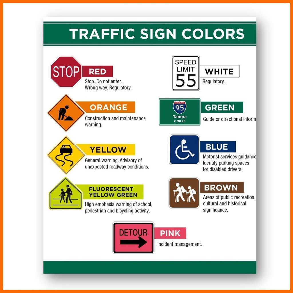 ☪ Laminated Road Symbol Signs and Traffic Symbols, Road Signs, Traffic ...