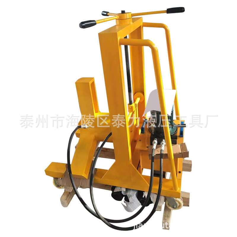 FBL electric hydraulic pull cart lifting vehicle mounted mobile pulley ...