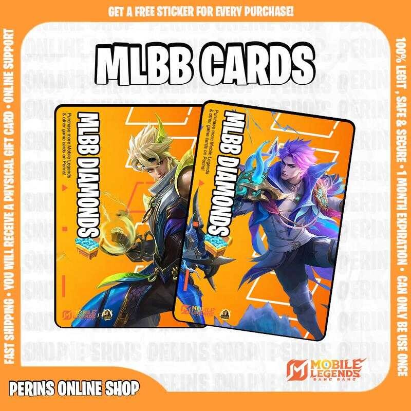 Mobile Legends Dias Cards | Shopee Philippines
