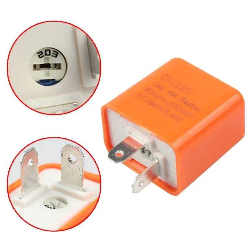 9 Motorcycle Turn Signal Flasher LED Flasher High Power LED Turn Signal ...