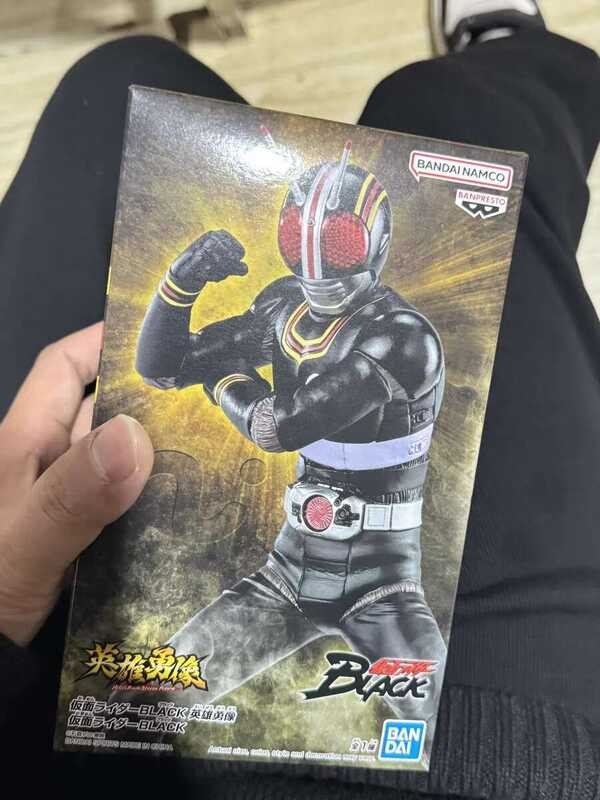 23 E5 A2 Eb 85 Cf 79 Bandai Original Hero's Brave Statue Kamen Rider ...