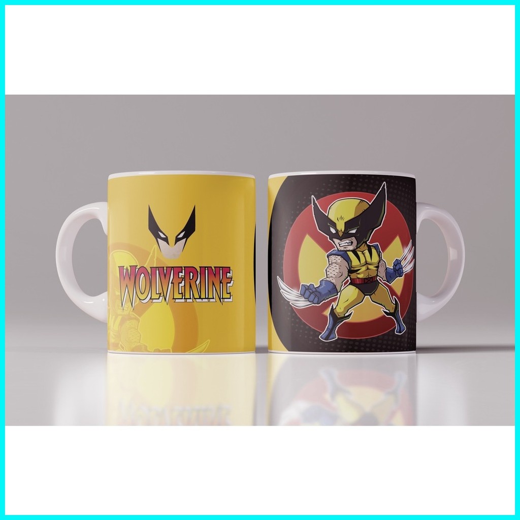 WOLVERINE MUG COLLECTION / WOLVERINE / BLCKinkGRAFIX | Shopee Philippines