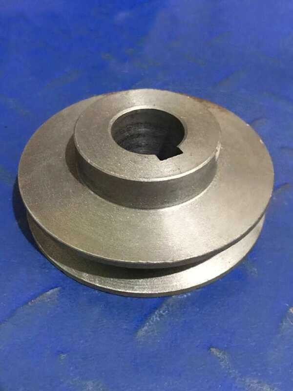 1A A1 Type Single Groove Wheel Cast Iron V-Belt Flywheel Reducer Motor ...