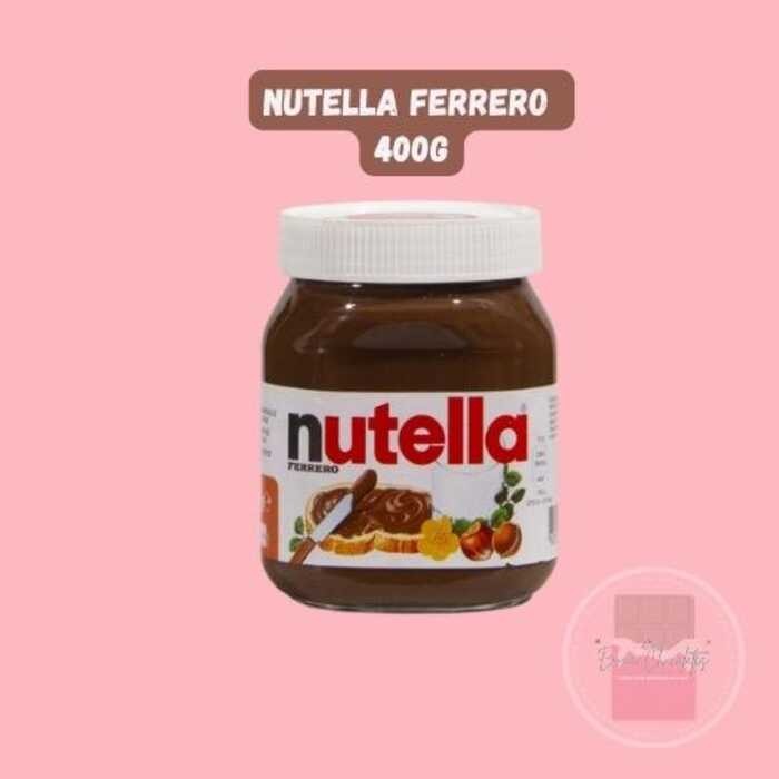 Nutella Chocolate 400G | Shopee Philippines