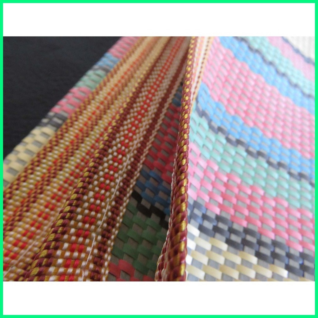 PLASTIC MAT BANIG PICNIC MAT BEDDING PADS 36,54,60,72,90,100 | Shopee ...