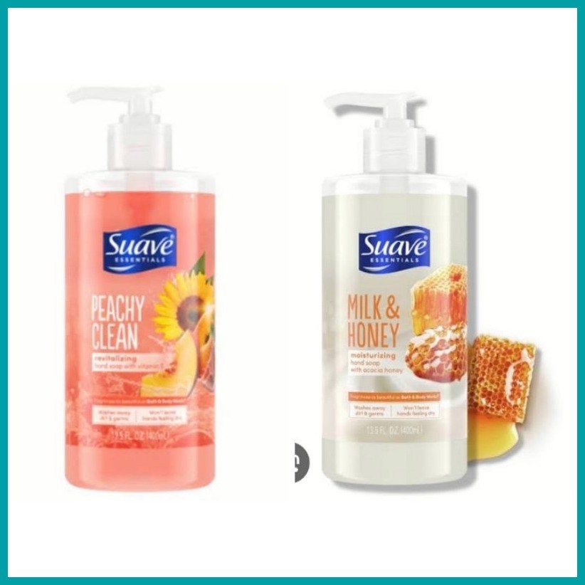 ♨ — 400ml Suave Essentials Hand Soap | Shopee Philippines