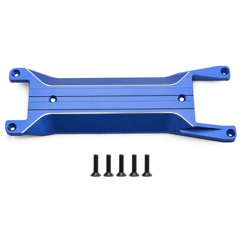TRXS 1/16 Mini Maxx Aluminum Chassis Reinforcement Plate – Heavy-Duty ...