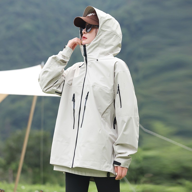 Bird's Shock Clothes No LOGO Style Couple Outdoor Hiking Leisure Hard ...