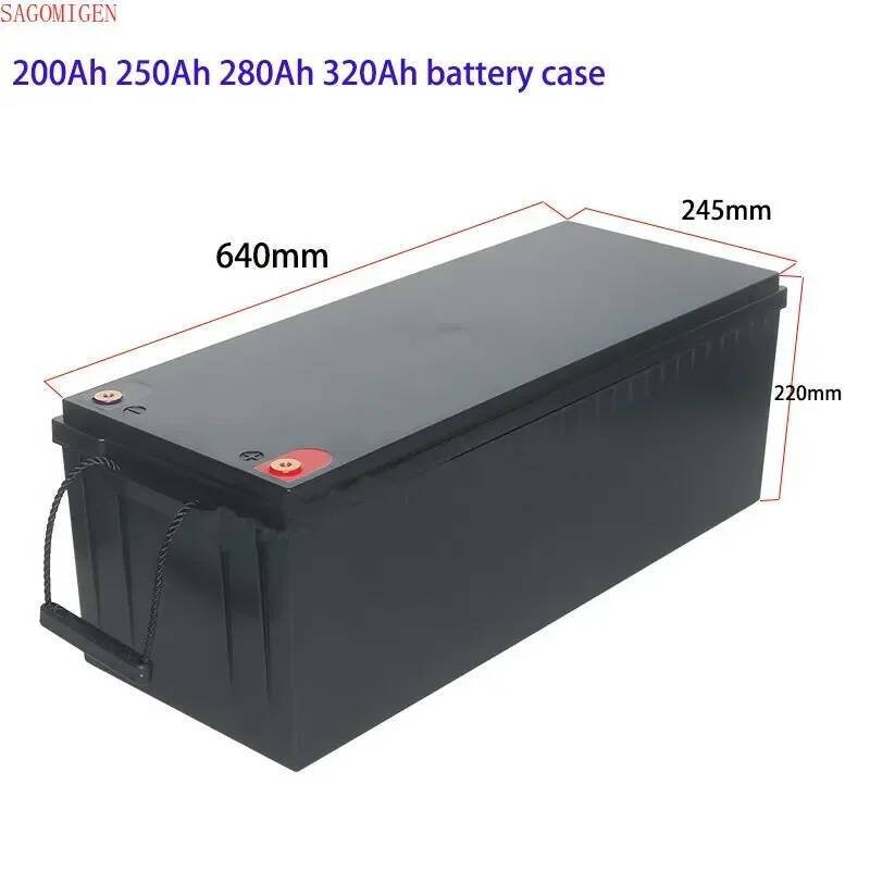 12V Lifepo4 24V 48V 120ah 180Ah 200Ah 280Ah 320Ah Battery Storage Boxes ...