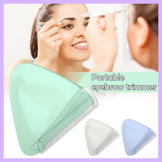 Triangle Eyebrow Razor Trimmer Facial Hair Shaper Remover, Shaving Tool ...