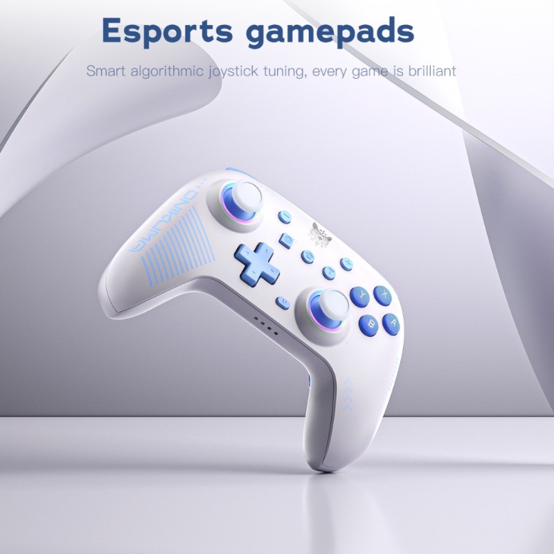C1 Wireless Bluetooth Gamepad Dual-Mode Six-Axis Gyroscope Joystick ...
