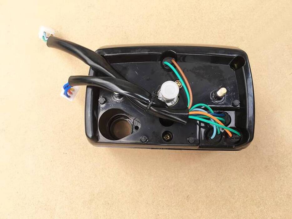 Jialing 70 Motorcycle Instrument Jialing JH70 Instrument Mi Meter Gear ...