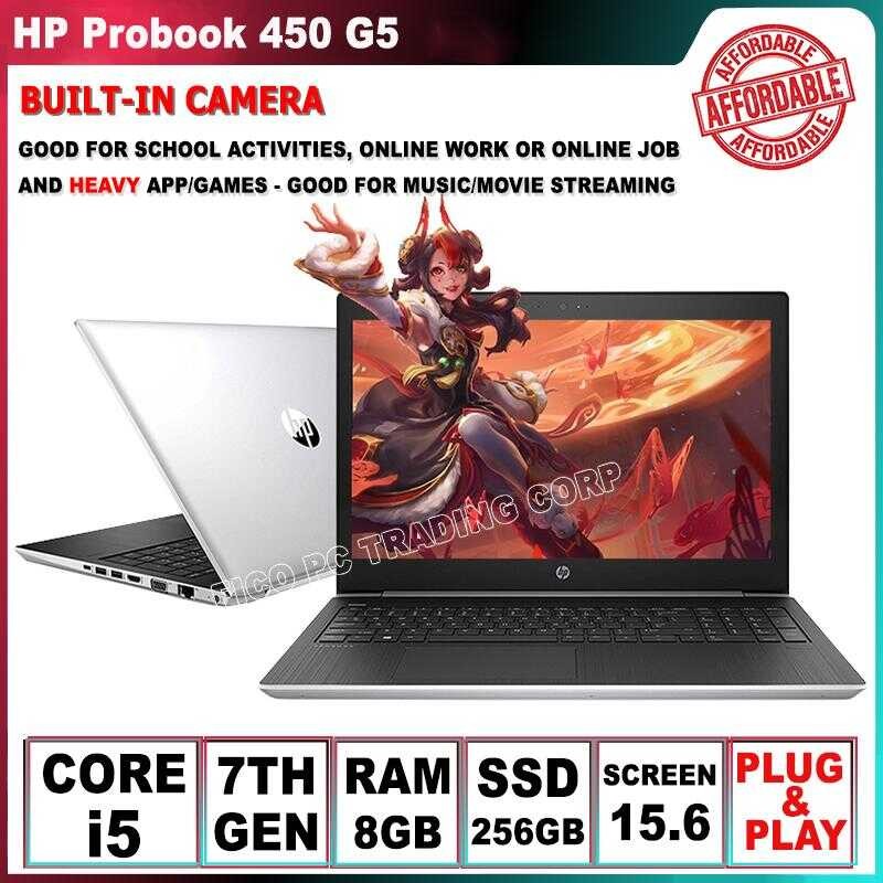 HP PROBOOK 450 G5 15.6 Inch Core I5 7Th Gen 8Gb RAM Ddr4 256Gb SSD ...
