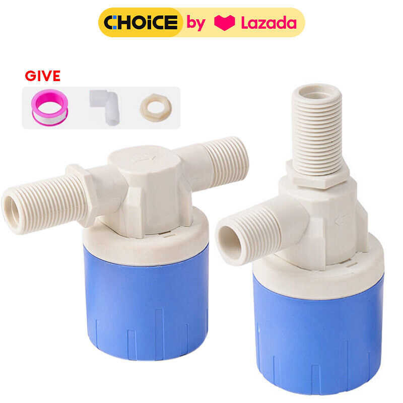 Automatic Control, Tank Toilet Float, 1/2''| 3/4'' Side & Top Entry ...