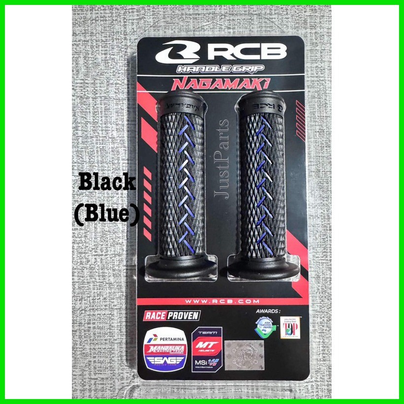 RCB HANDLE GRIP | NAGAMAKI FULL RUBBER | Shopee Philippines