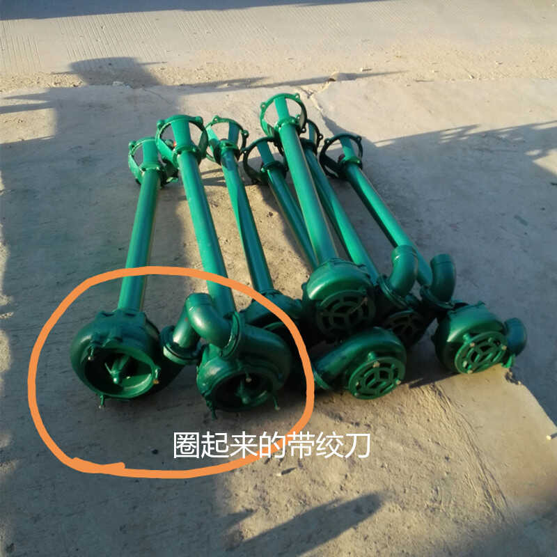 Septic Tank with Auger No Clogging Mud Pump Vertical Rod Sewage Farm ...
