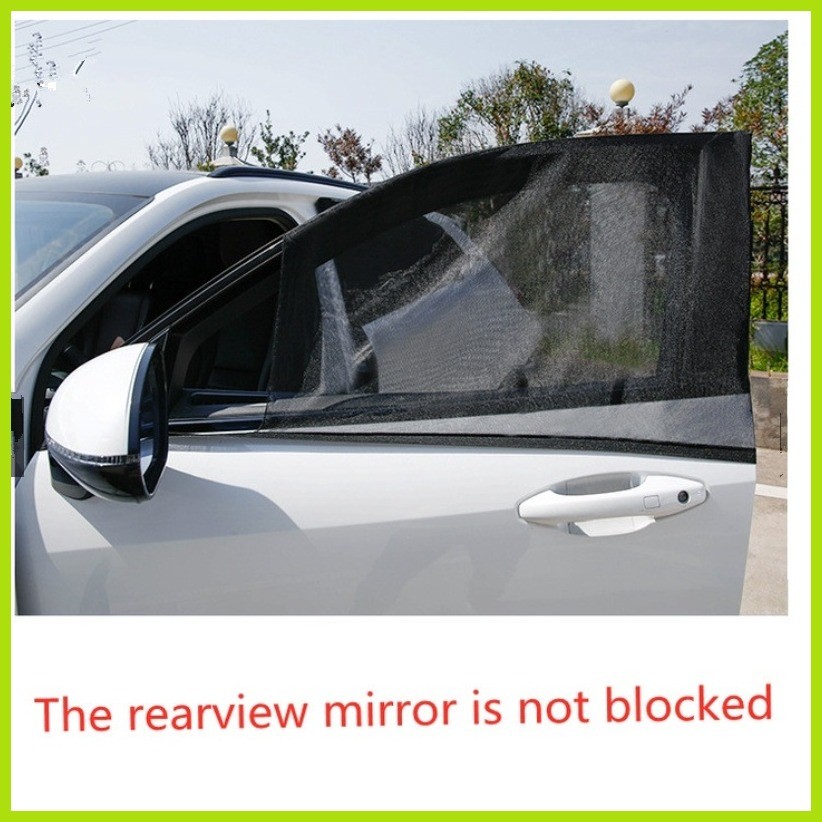§ Car Window Mosquito Net Screen Door Covers Front Window UV Sunshine ...