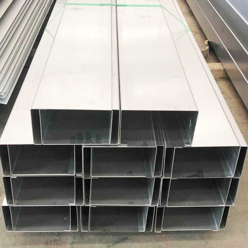 Galvanized C-Shape Steel Types of Purlins Hot and Cold Rolled Various ...