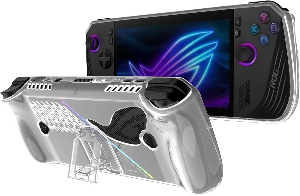 Protective Case for ROG Ally X 2024 Game Console, Slim Fit for Asus Rog ...