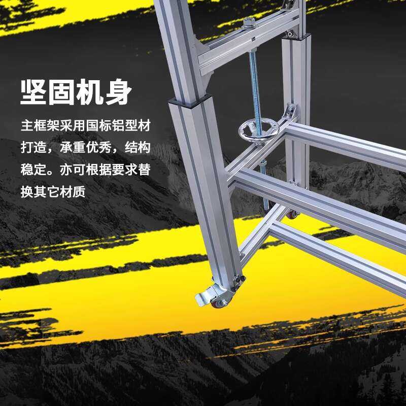 PVC Injection Molding Machine Small Electric Conveyor Belt Assembly ...