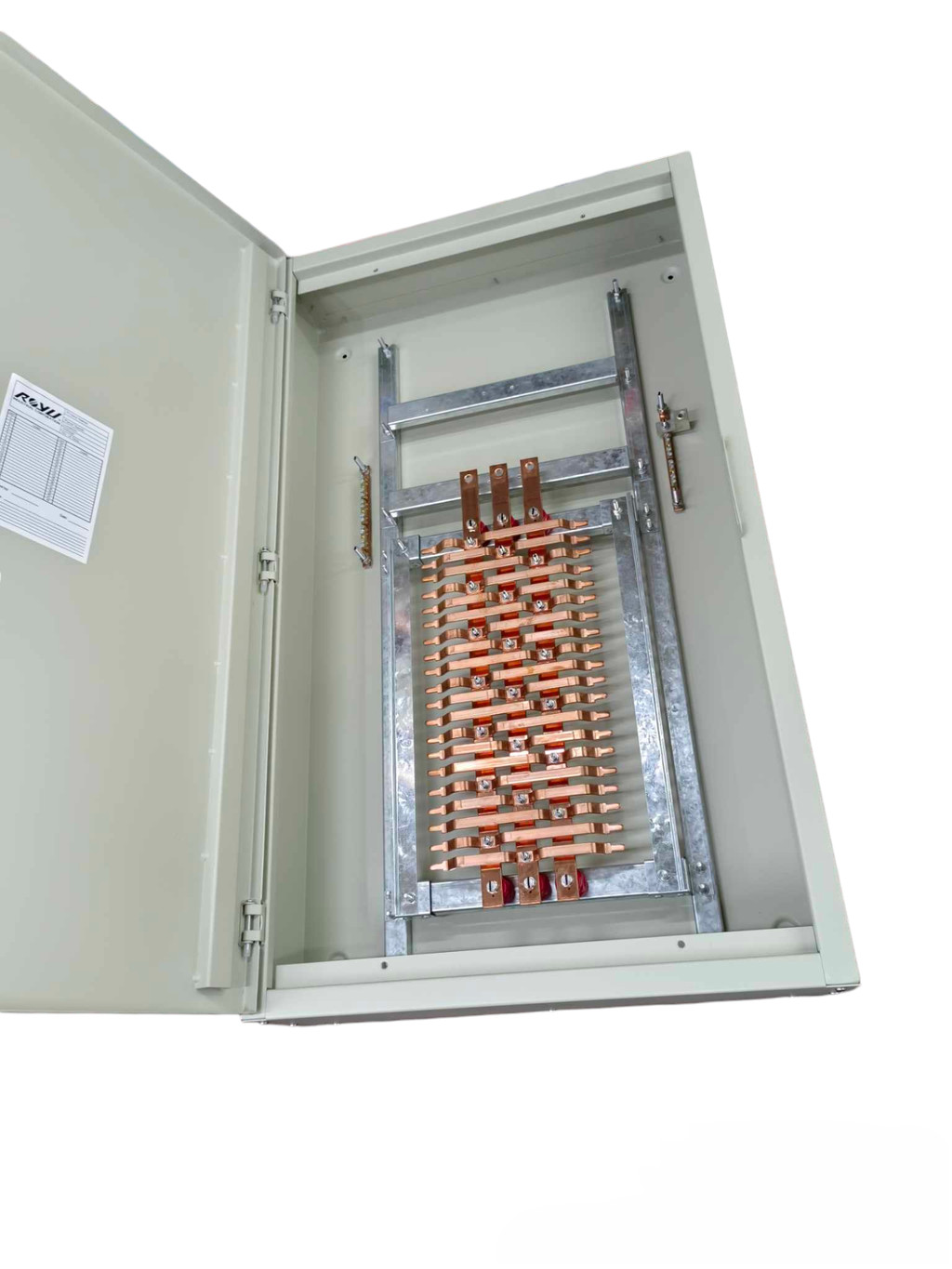 ROYU Panel Board with 225A 3 Pole EZC250H 3 Pole Main with 20 Branches ...