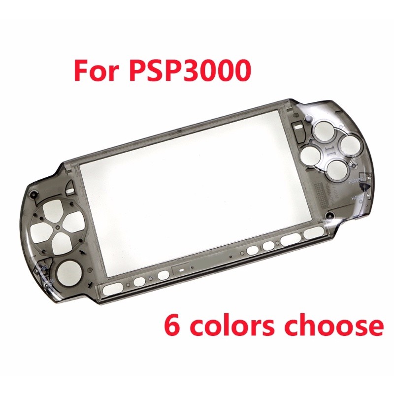 Clear Front Faceplate Shell Case Cover Proctector Replacement for ...