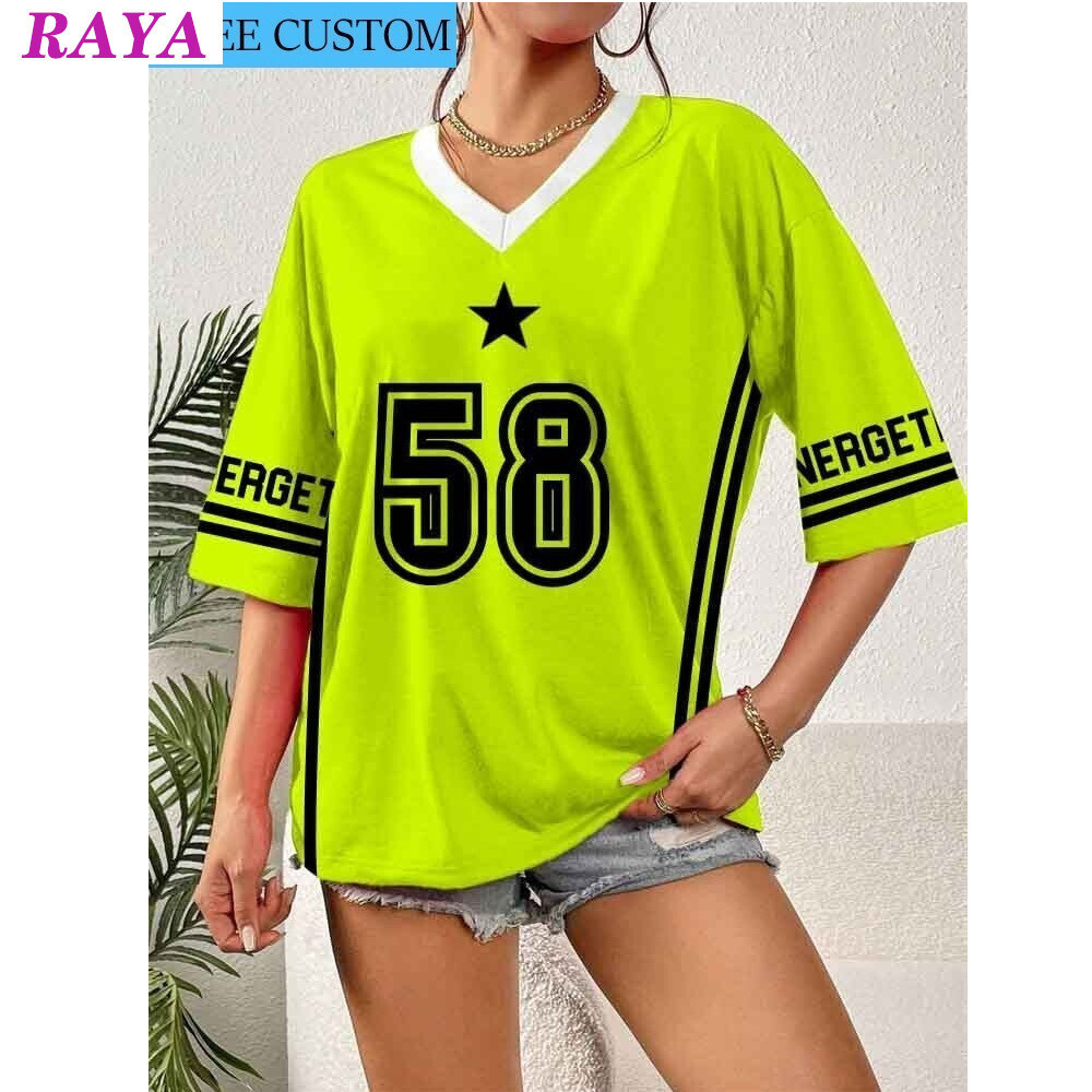 [Free Custom Name Numbers] Stylish Fully Sublimated Jersey 2025 Unisex ...