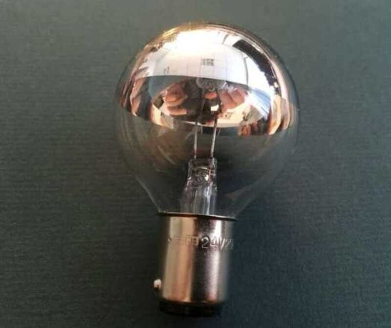 Walang anino butas mukha ng malamig na ilaw spotlight bulb, snap sa 24V ...
