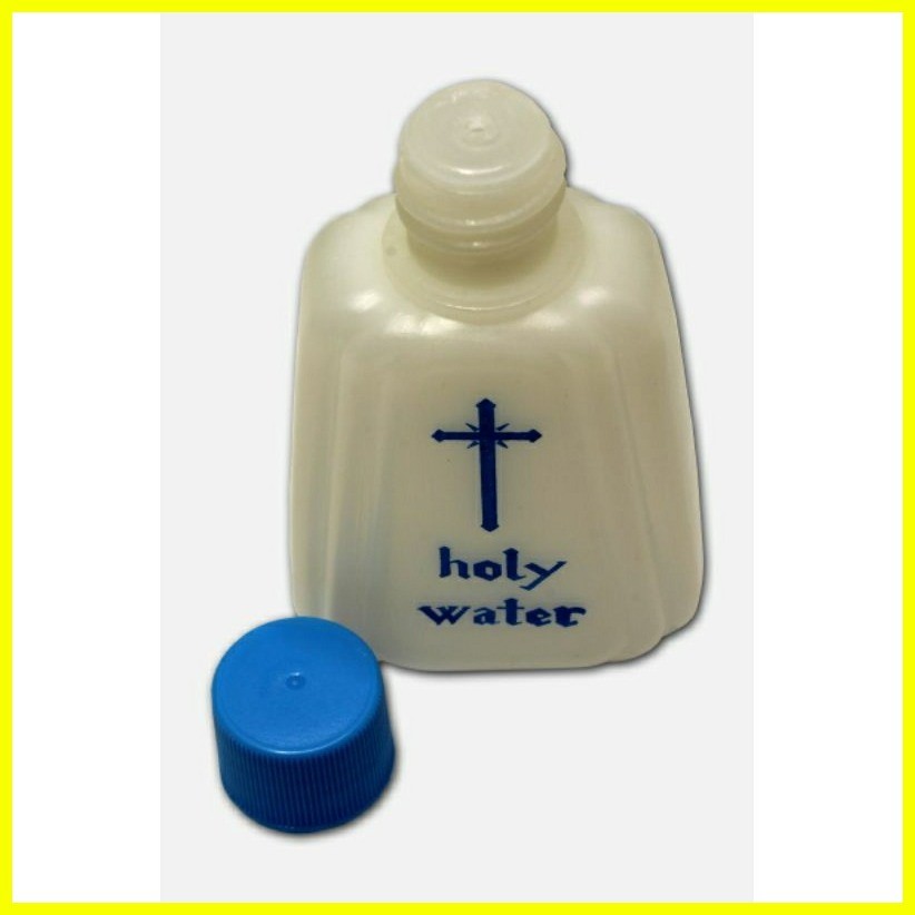 HOLY WATER BOTTLE/ Holy Water Container (With free Holy Water upon ...