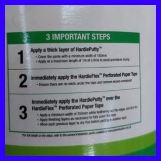 Hardie Putty 1.5kg / Hardieputty - Jointing Compound For Hardieflex ...