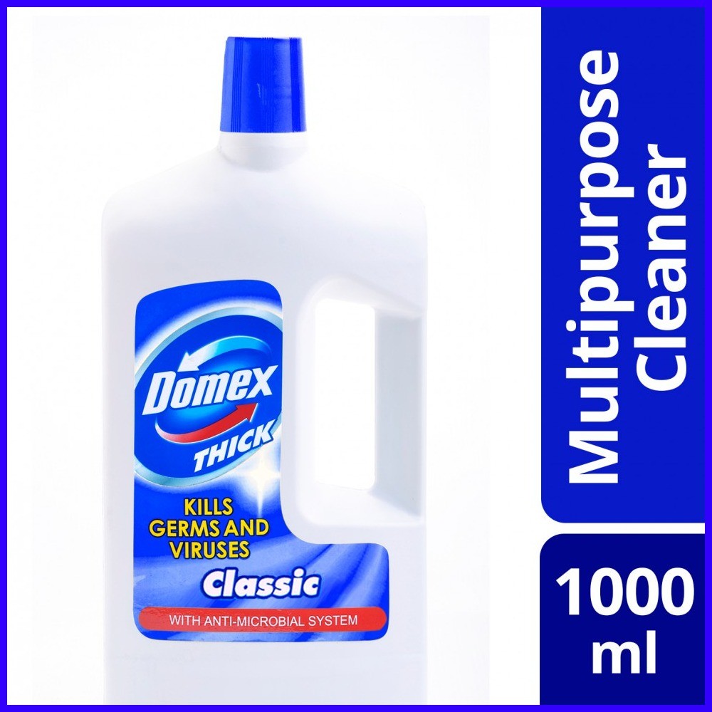 Domex Multi-Purpose Cleaner Classic 1000ML | Shopee Philippines