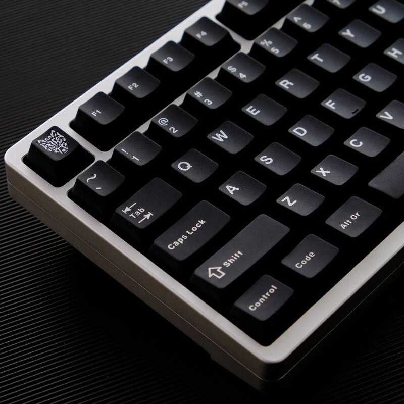 G 3 C Bow/Wob Keycaps Double Shot 114 Keys PBT Cherry Profile Alice ...